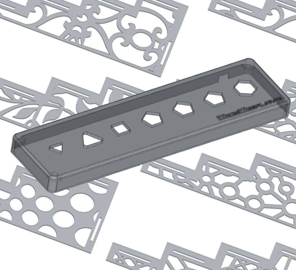Dice Display Accessories: Complete STL Pack – Dice Displays